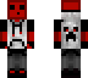 Got this in skin grabber | Minecraft Skin