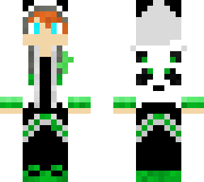 Green Pandi | Minecraft Skin