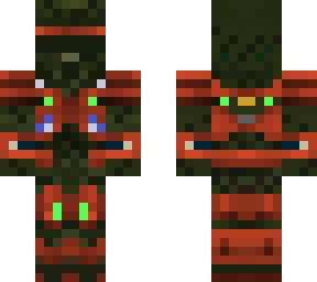 Heretic Elite | Minecraft Skin