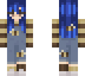 Honey bee's skin | Minecraft Skin