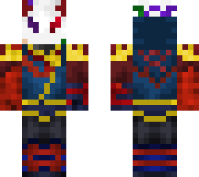 Hyperium BloodMoon Skin | Minecraft Skin
