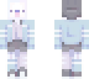 I'm Both a Sound & A Type Of Bat~ Persona | Minecraft Skin