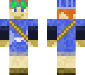 Justin Grandia (Updated) | Minecraft Skin