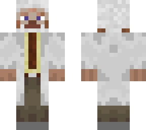 Mad Scientist Minecraft Skins