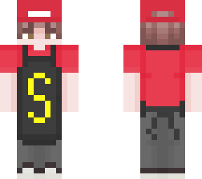 subway worker | Minecraft Skins