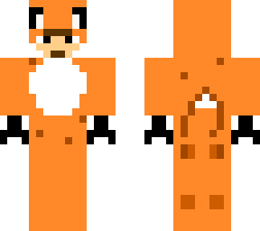 lego minecraft fox skin | Minecraft Skins