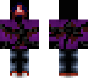 red mist | Minecraft Skins