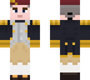 Nandar Royal Divan Uniform | Minecraft Skin