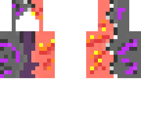 Nether Dragon/Ender Dragon hoodie | Minecraft Skin