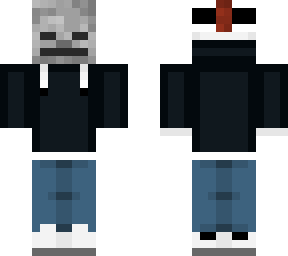 Ninja With Skeleton mask | Minecraft Skin