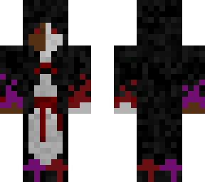 Null but with a twist even better | Minecraft Skin