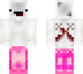 pink noob minecraft skin | Minecraft Skins