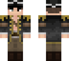 Filibuster Minecraft Skins