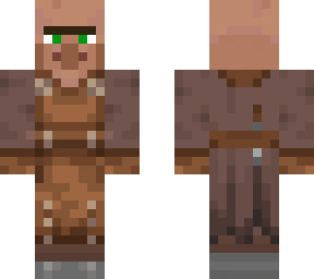 Plains leather worker villager | Minecraft Skin