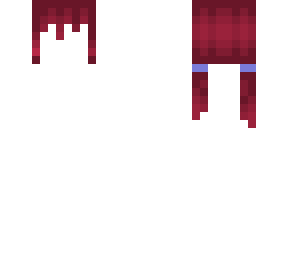 Poppy’s hair (poppy playtime) BASE | Minecraft Skin