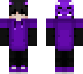 Purple Samurai Minecraft Skins