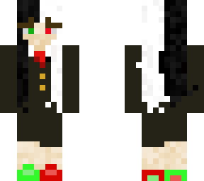 Ranboo gender bend | Minecraft Skin