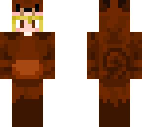 Squirrel Minecraft Skins