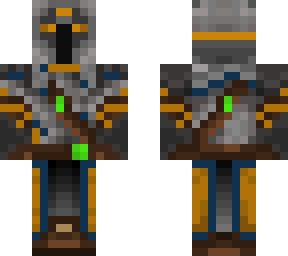 Shadow Knight | Minecraft Skin