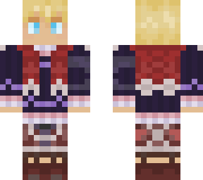 shulk | Minecraft Skins