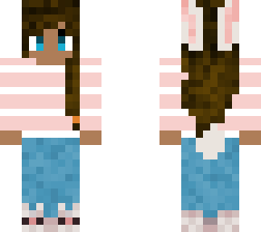White Rabbit Minecraft Skins
