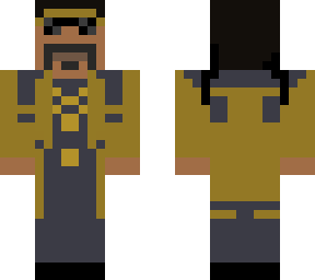 Snoop Dogg (COD mobile) | Minecraft Skin