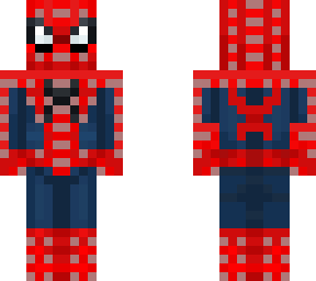 spider man raimi | Minecraft Skins