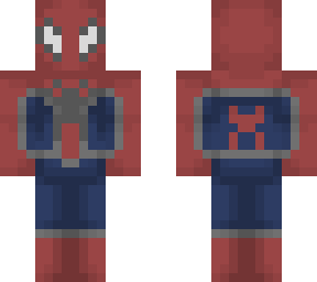 spider man raimi | Minecraft Skins