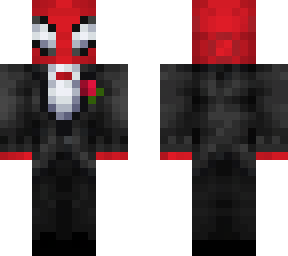 Spider-traje | Minecraft Skin