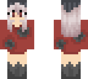 Strider Inspired Girl | Minecraft Skin