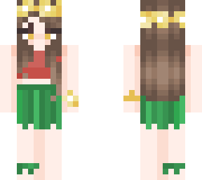 summer skin for susan | Minecraft Skin