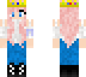 cancer ribbon technoblade | Minecraft Skins