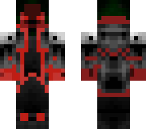Bionic Minecraft Skins