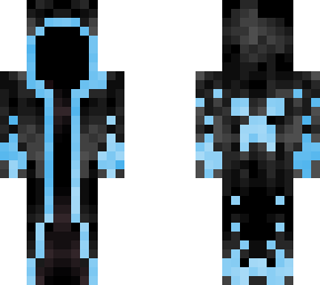 The Cyan Devil | Minecraft Skin