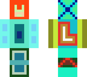 The Mess | Minecraft Skin