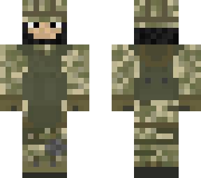 Ukrainian military | Minecraft Skin