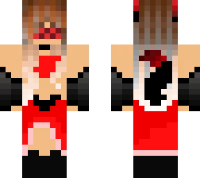 Ultima Werewolf Girl | Minecraft Skin