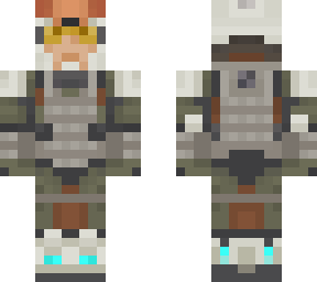 UNSC Marine | Minecraft Skin