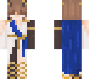 updated my god oc | Minecraft Skin