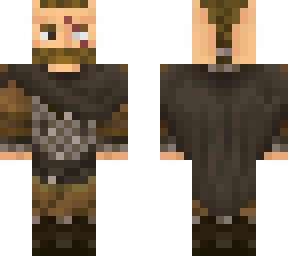 Vikingo Ubbe | Minecraft Skin