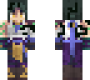 xiao | Minecraft Skins