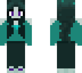 warden girl | Minecraft Skins