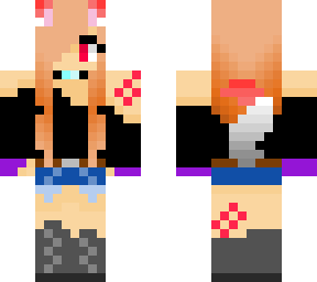 Werewolf Girl Minecraft Skins