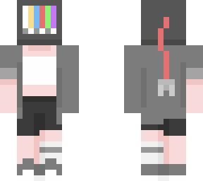 Television Head Minecraft Skins