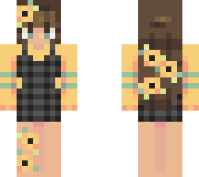 black eyed susan | Minecraft Skins