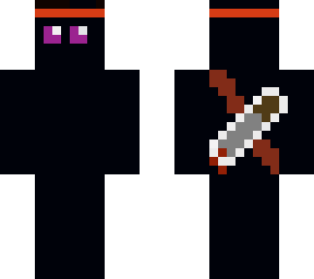 Adonis Ninja of endermen. | Minecraft Skin