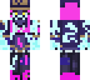 Akali Minecraft Skins