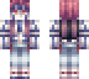 akaza | Minecraft Skins