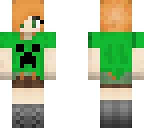 New Alex Minecraft Skins
