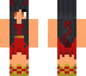 aphmau demon | Minecraft Skins